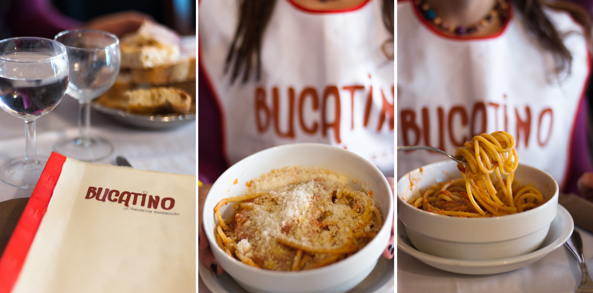 Da Bucatino – in Rome