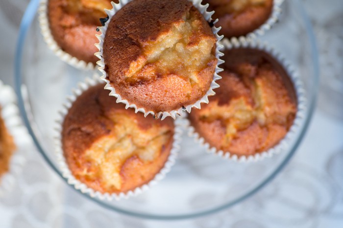 Almond and Coconut Financiers
