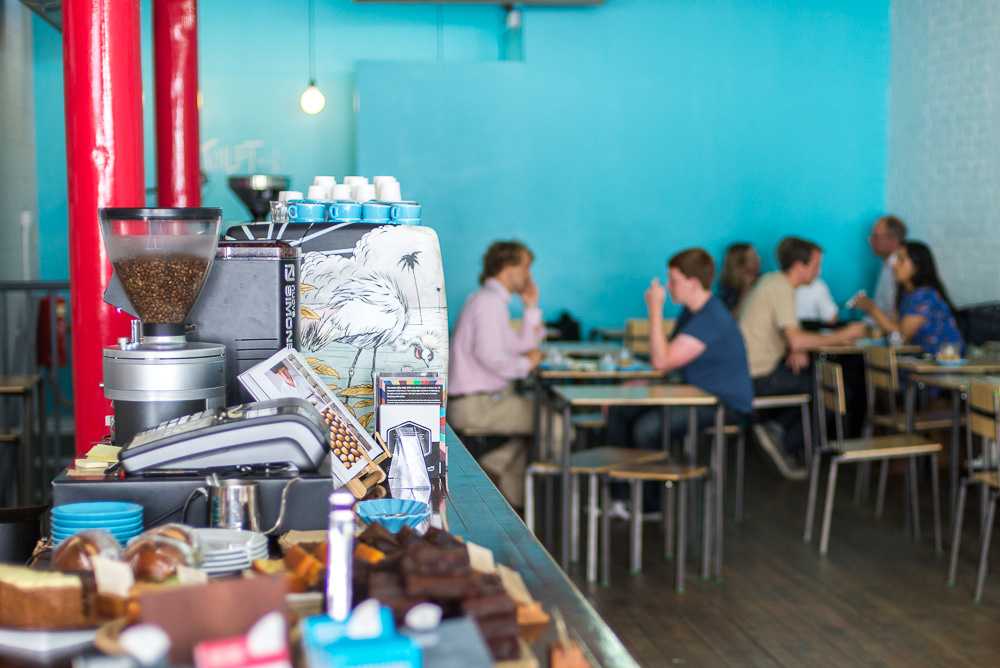Speciality Coffee in London at Prufrock