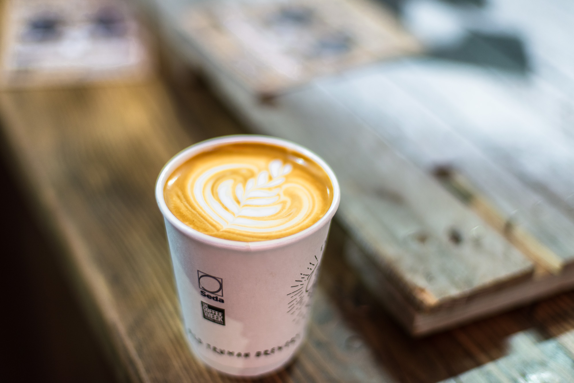 Scenes from the London Coffee Festival 2014