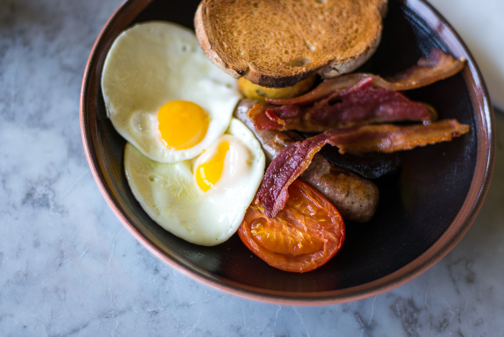 Sunday Brunch at Duck & Waffle in London