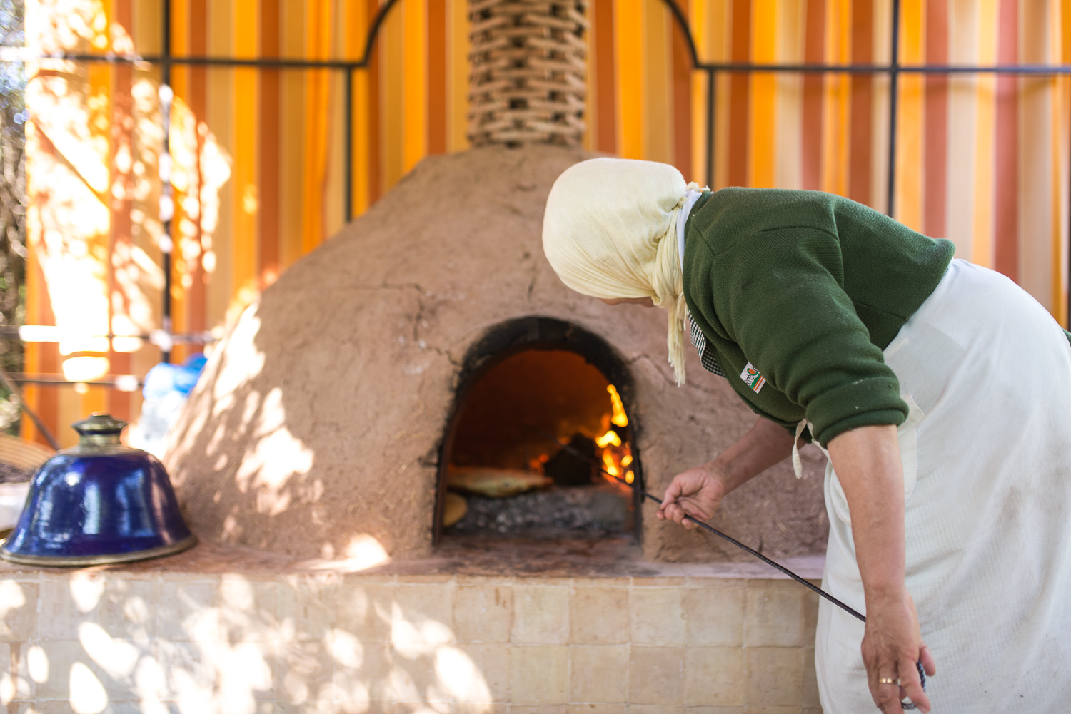 Moroccan Cooking Workshop at La Maison Arabe, Marrakech
