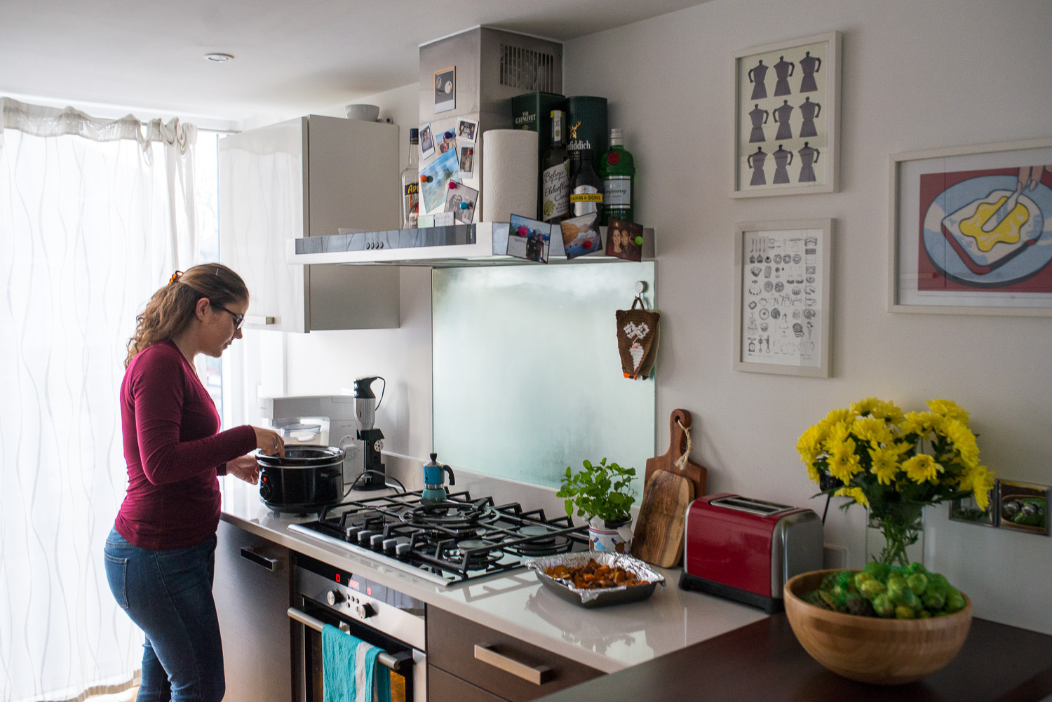 Behind The Scenes: My Kitchen in London