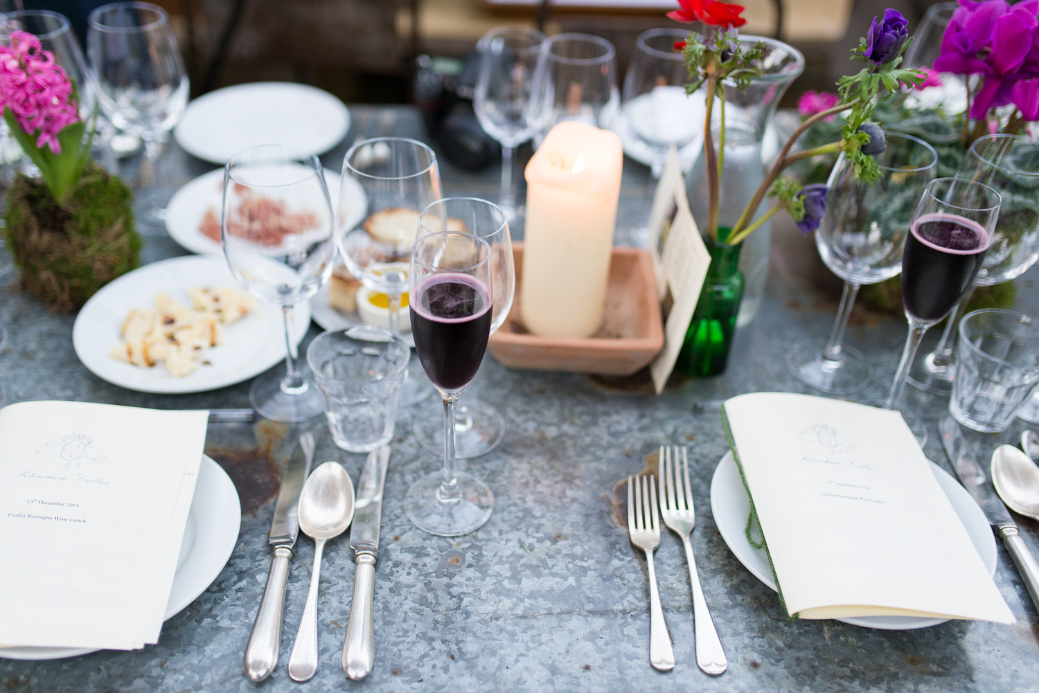Emilia Romagna Wine Lunch at Petersham Nurseries