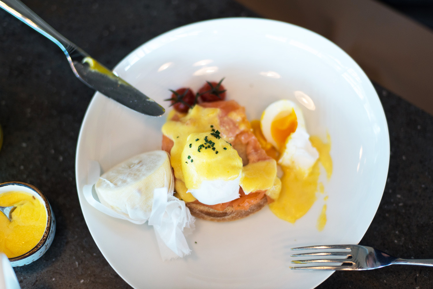 Breakfast at Darwin Brasserie, Sky Garden - Mondomulia