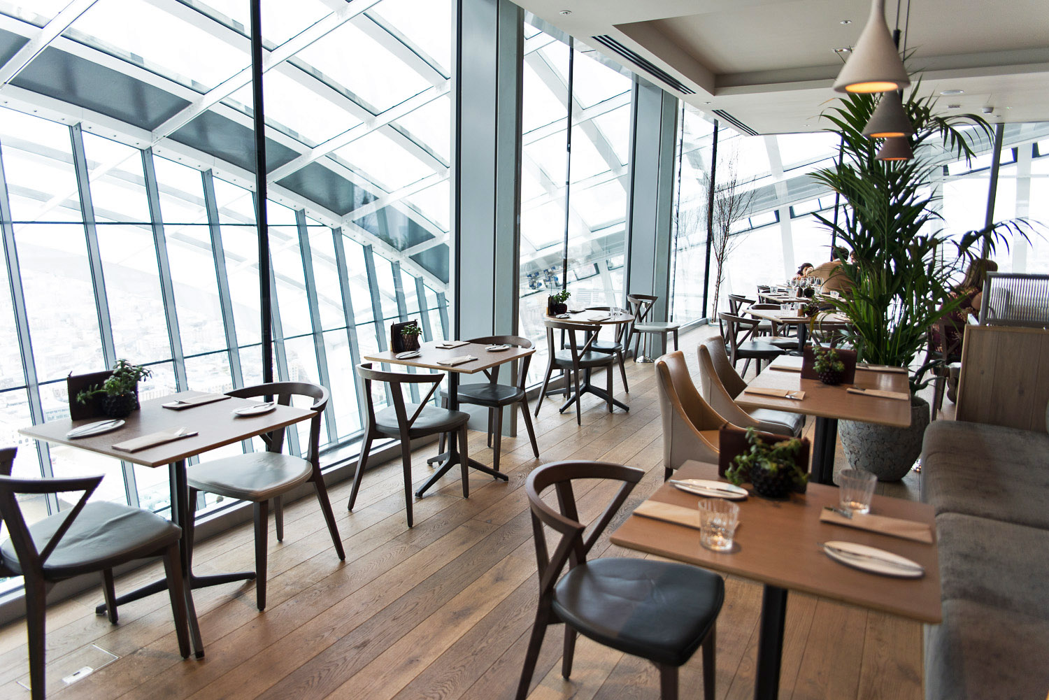Breakfast at Darwin Brasserie, Sky Garden