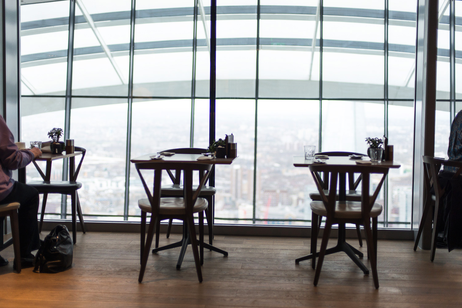 Breakfast at Darwin Brasserie, Sky Garden
