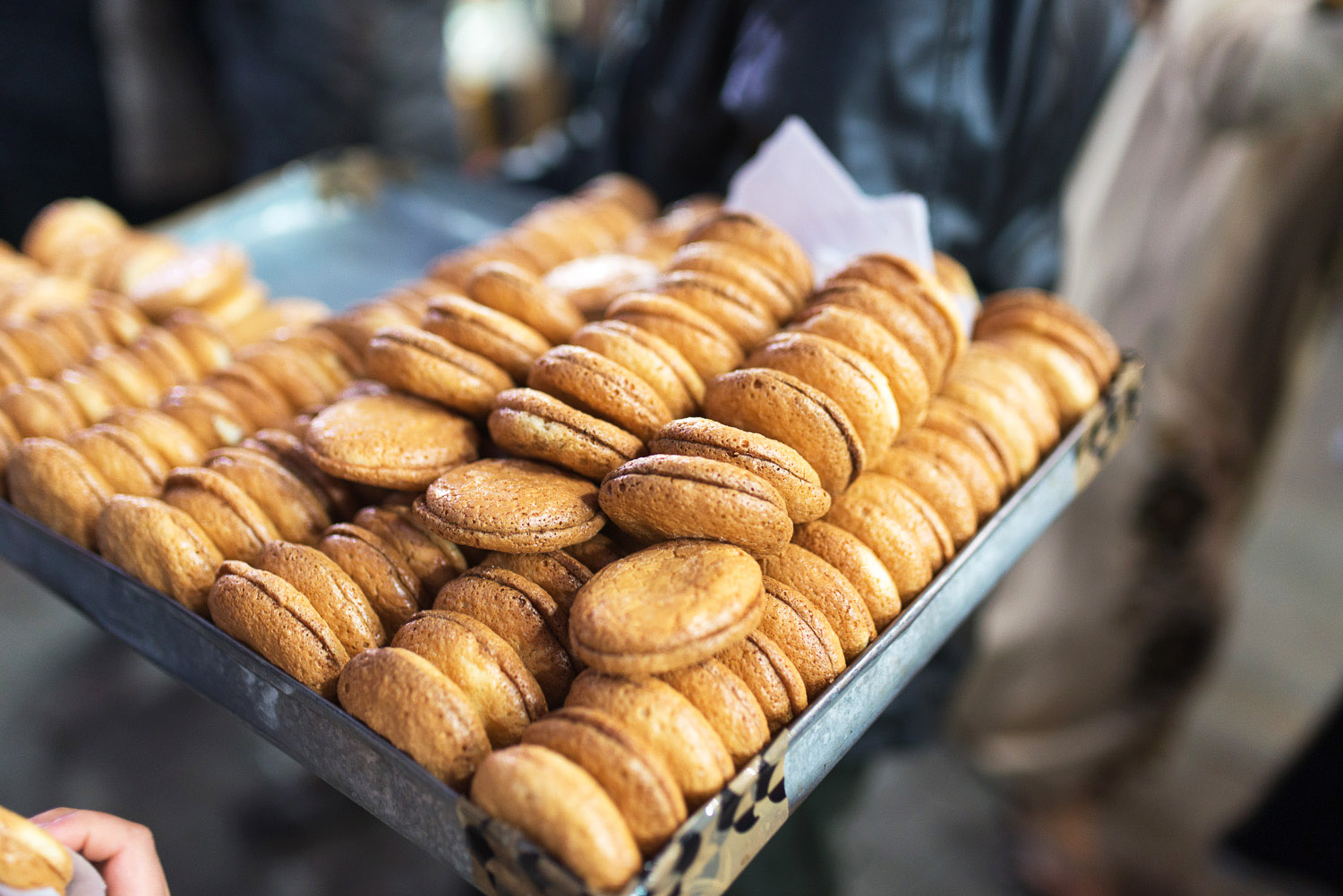 Ghoriba – Moroccan Semolina Cookies - Mondomulia