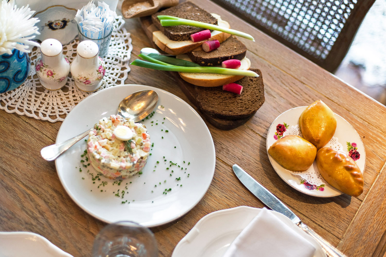 Mari Vanna: Russian Cuisine in Knightsbridge West London