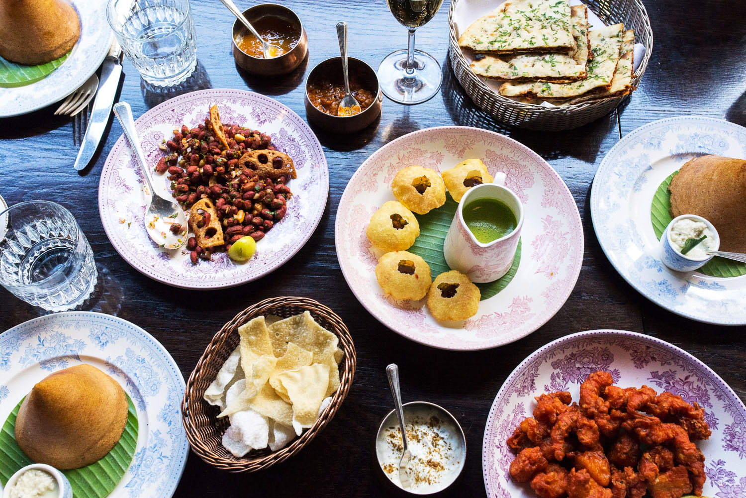 Lunch at Gymkhana in Mayfair