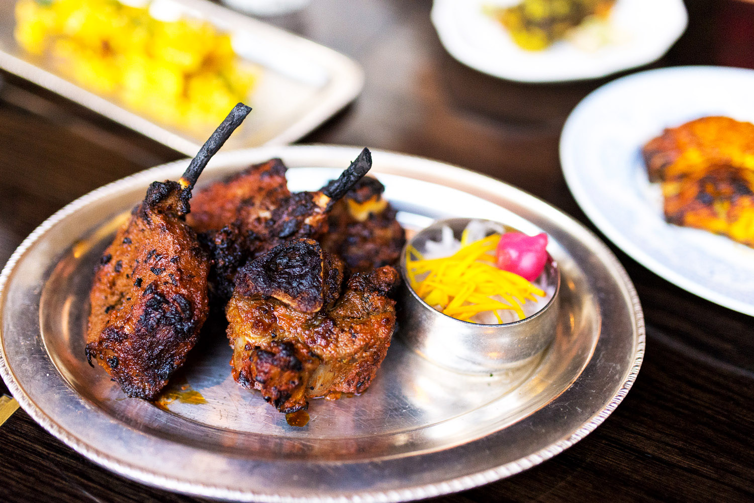 Lunch at Gymkhana in Mayfair
