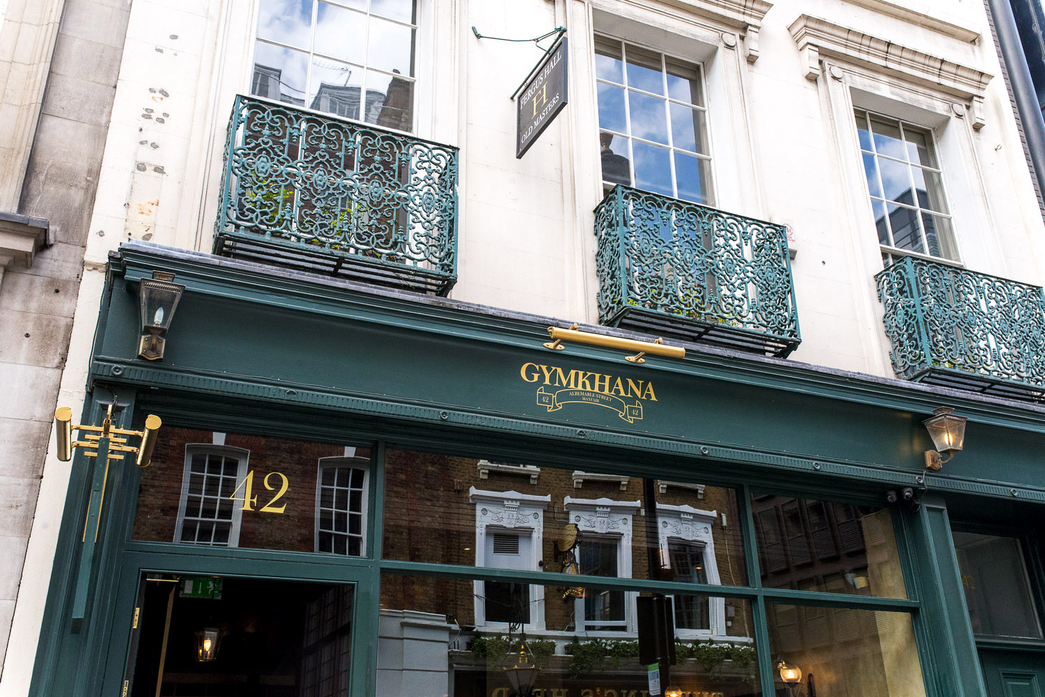 Lunch at Gymkhana in Mayfair