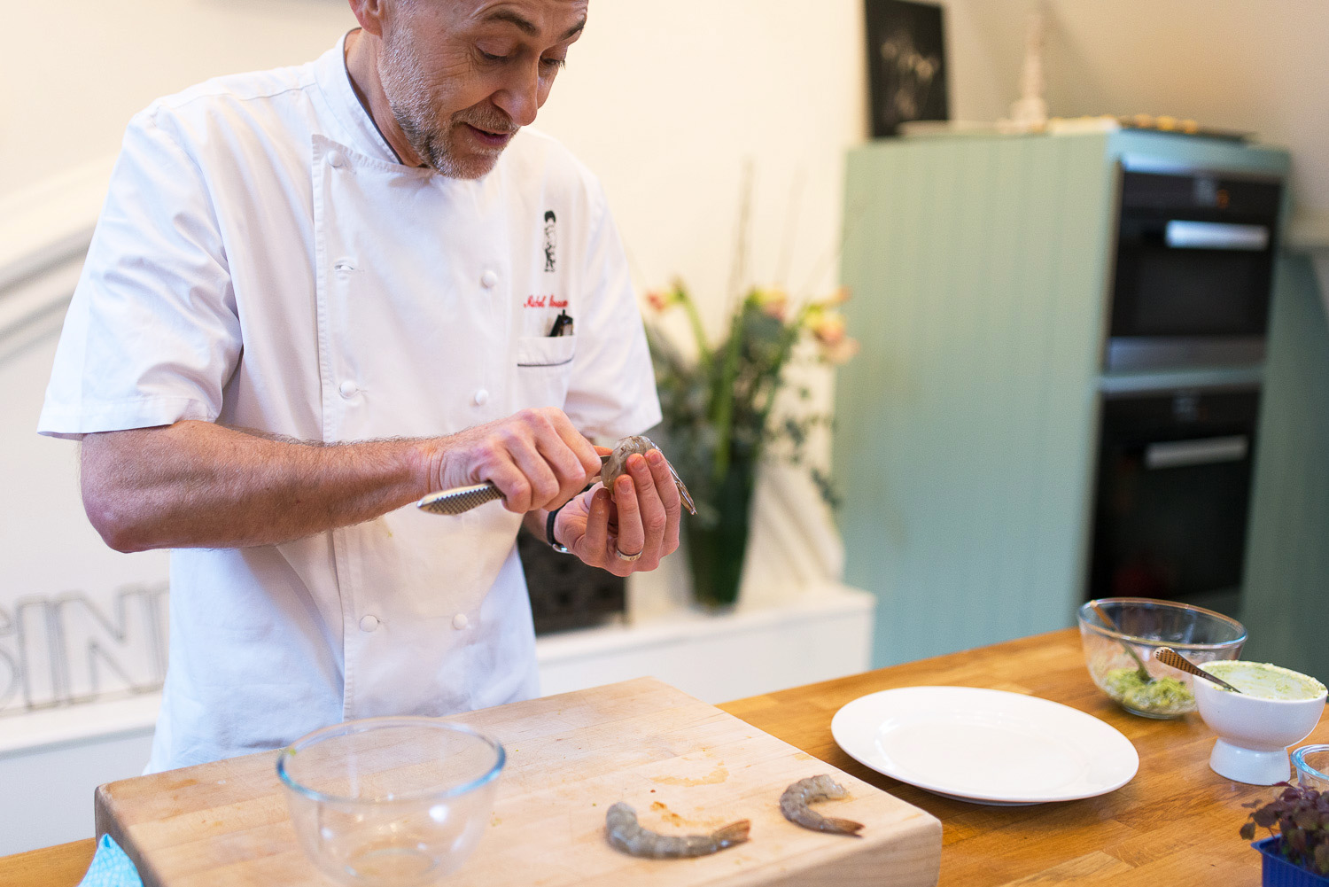 The Michel Roux Jr. Cooking Experience, London - Mondomulia