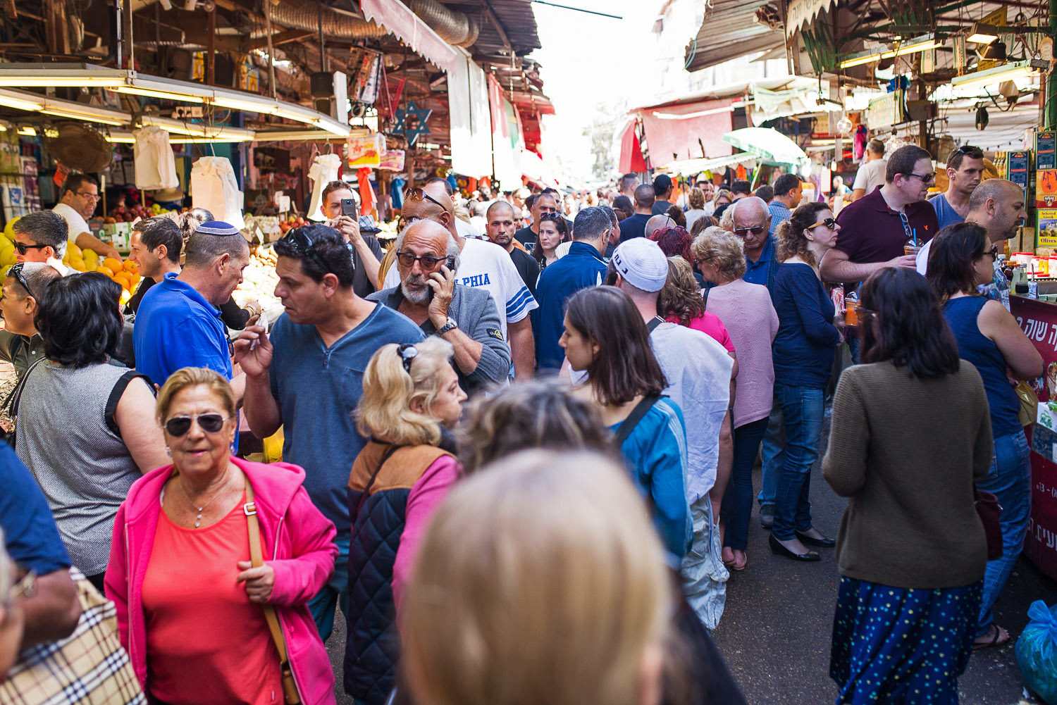 Discover Tel Aviv’s Best Food Markets - Mondomulia