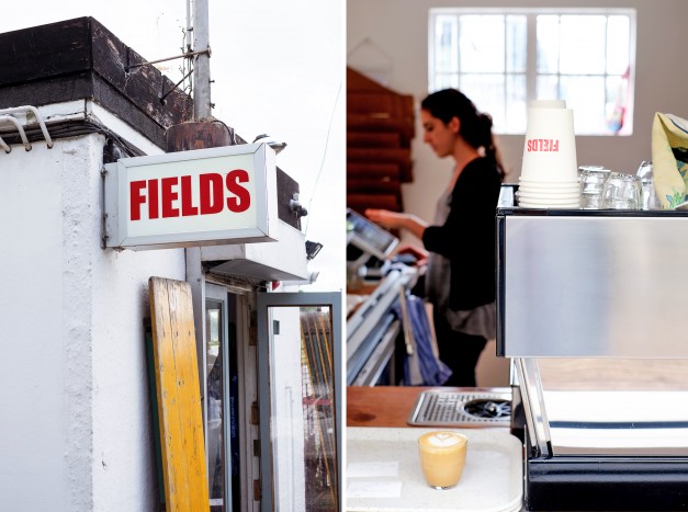 Coffee and Brunch at Fields, Clapham Common