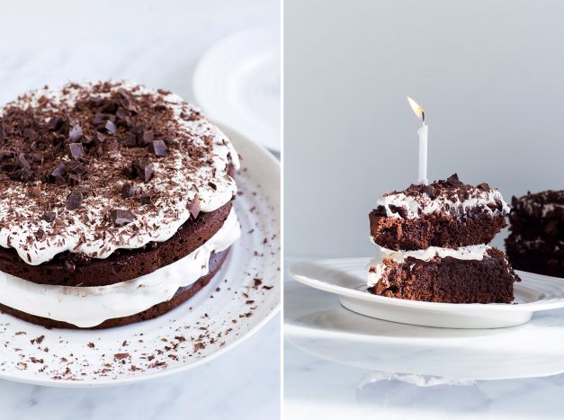 Chocolate Celebration Cake From Jamie Oliver Comfort Food - Mondomulia
