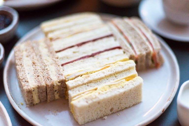 Afternoon Tea at Oblix at The Shard