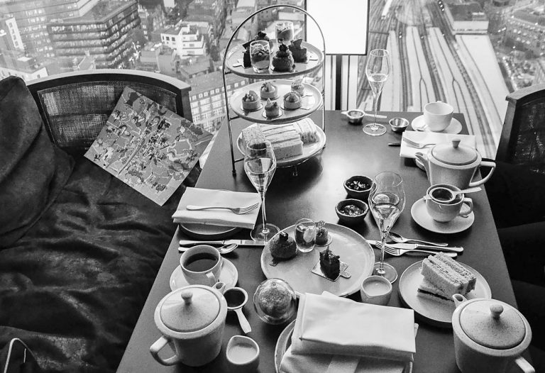 Afternoon Tea at Oblix at The Shard
