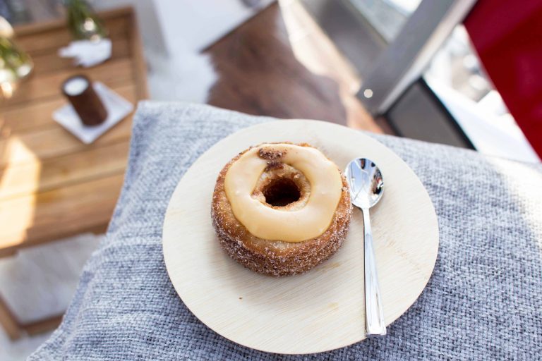 Cronuts On The London Eye with Dominique Ansel