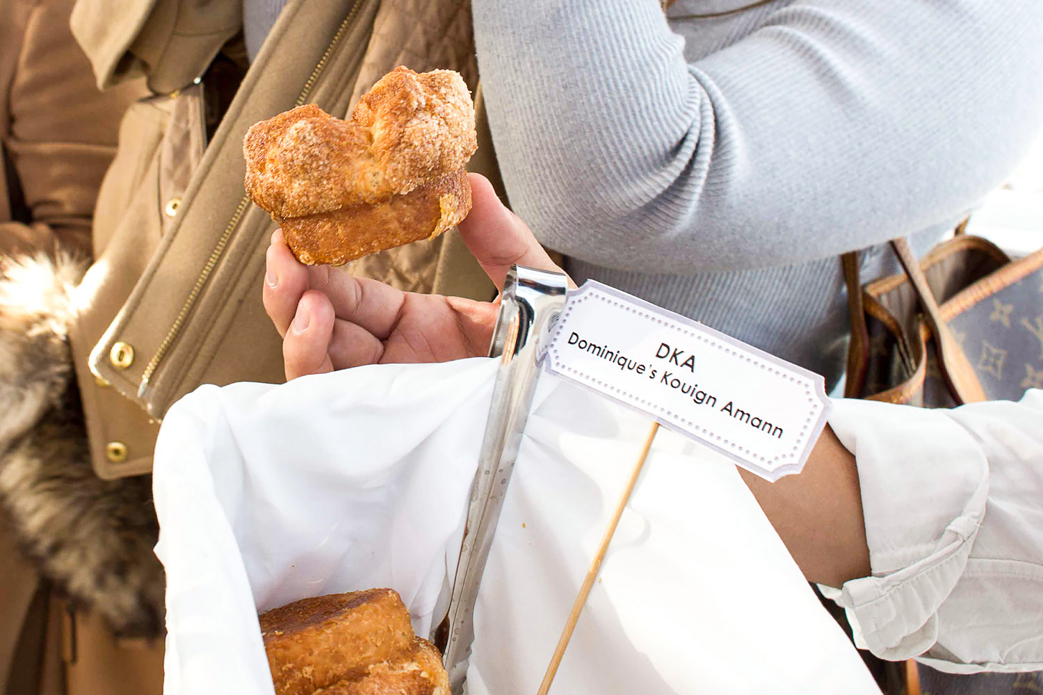 Cronuts On The London Eye with Dominique Ansel