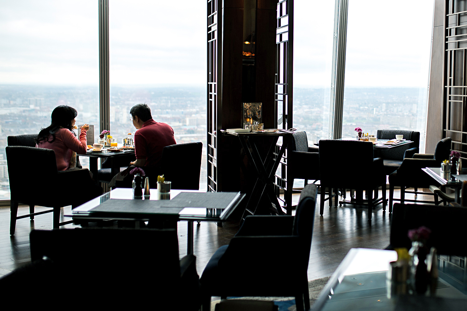 Breakfast at Shangri-La Hotel at The Shard London