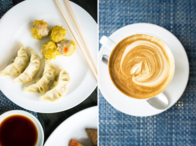 Breakfast at Shangri-La Hotel at The Shard London