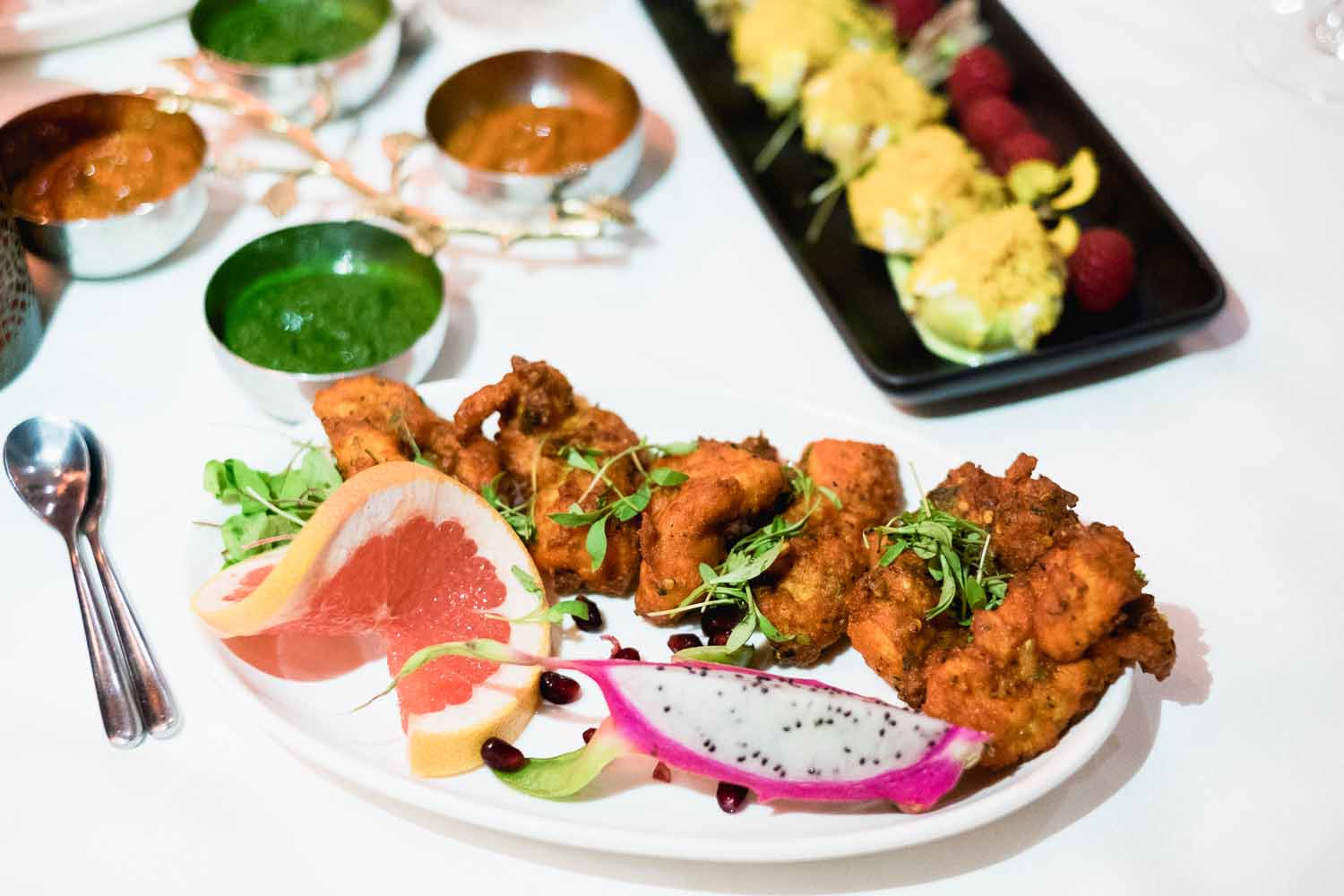 A Food and Wine Tour of Connaught Village in London