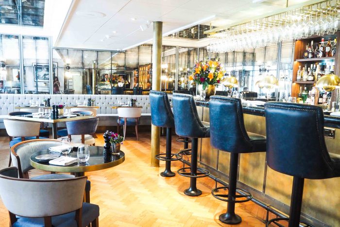 Lunch by Head Chef Dan Doherty at Duck and Waffle with stunning views ...