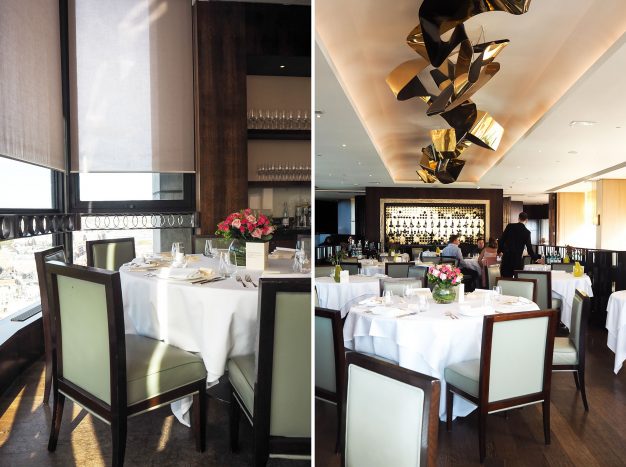 A Michelin starred Brunch at Galvin at Windows