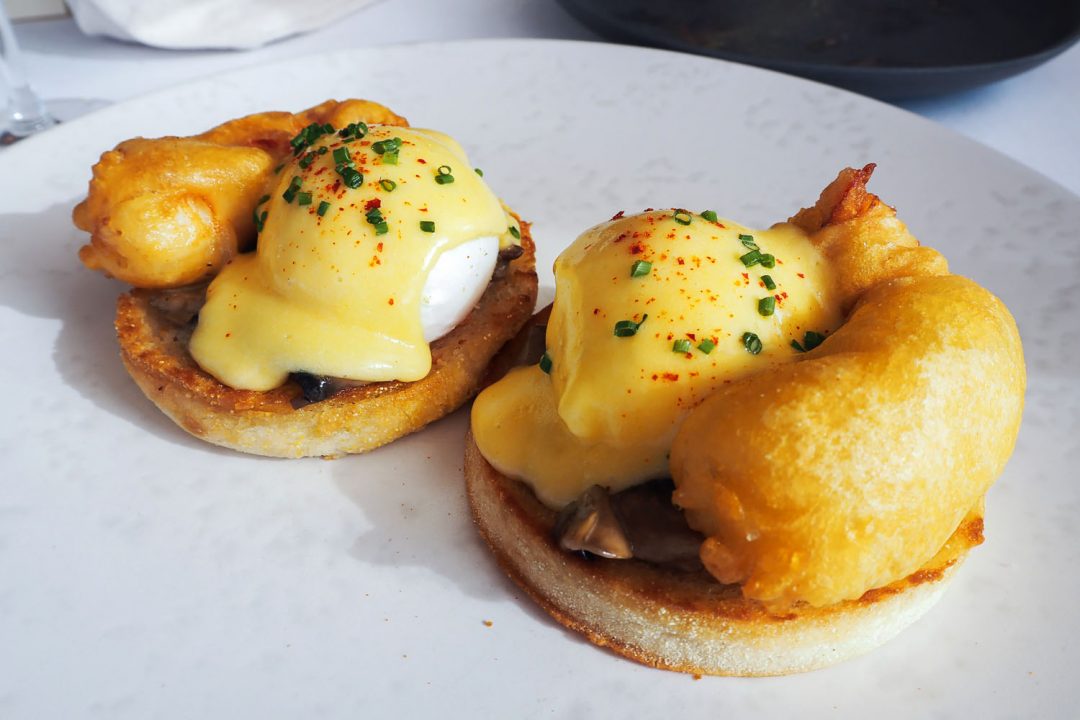 A Michelin starred Brunch at Galvin at Windows
