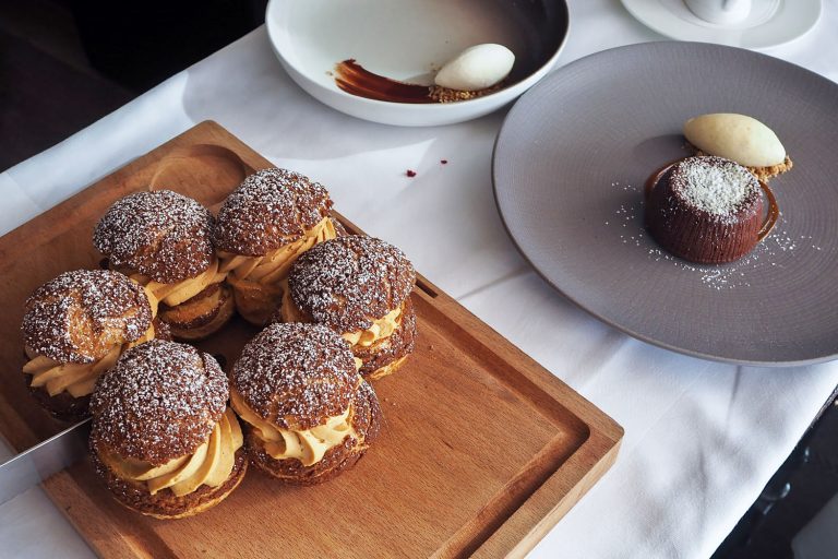 A Michelin starred Brunch at Galvin at Windows