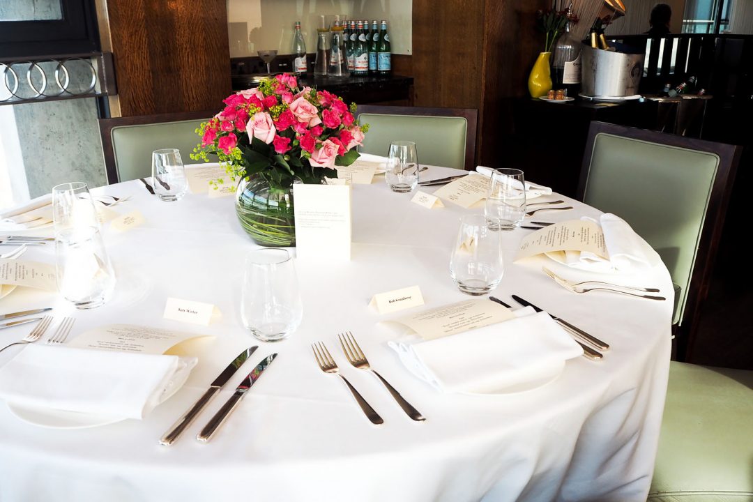 A Michelin starred Brunch at Galvin at Windows