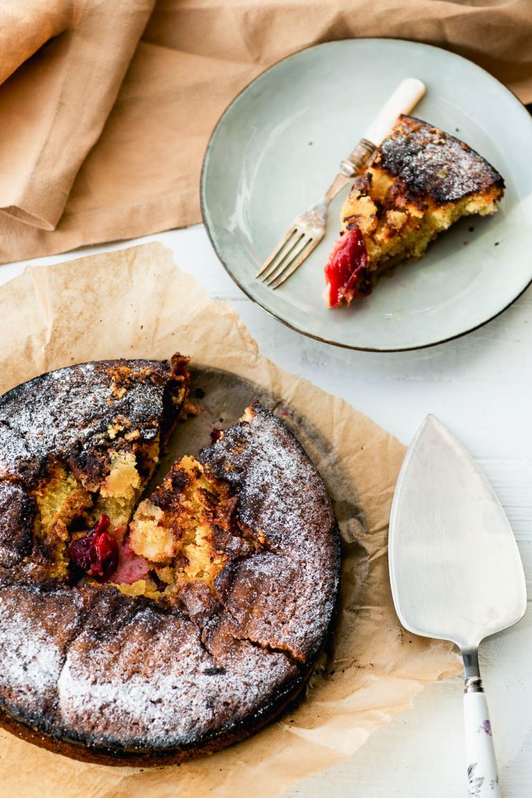 The Famous New York Times Plum Torte
