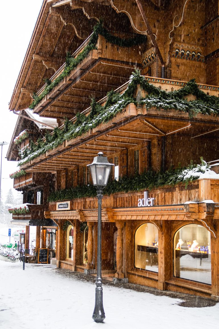 Gstaad: An Enchanting Town and Ski Resort in the Swiss Alps