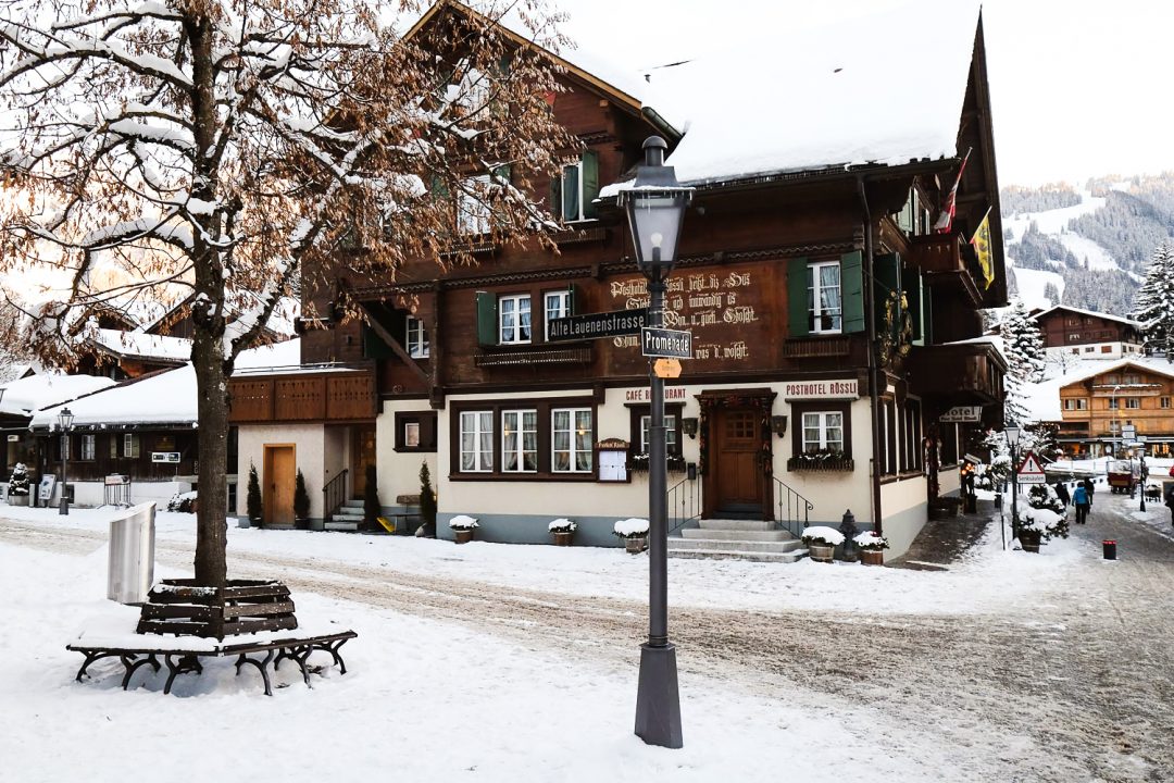 Gstaad: An Enchanting Town and Ski Resort in the Swiss Alps