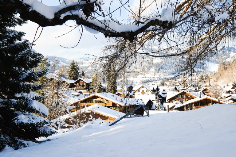 Gstaad: An Enchanting Town and Ski Resort in the Swiss Alps