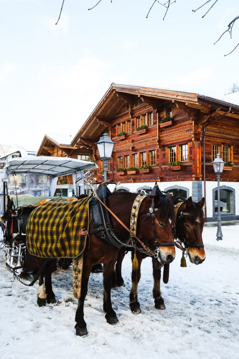 Gstaad: An Enchanting Town and Ski Resort in the Swiss Alps