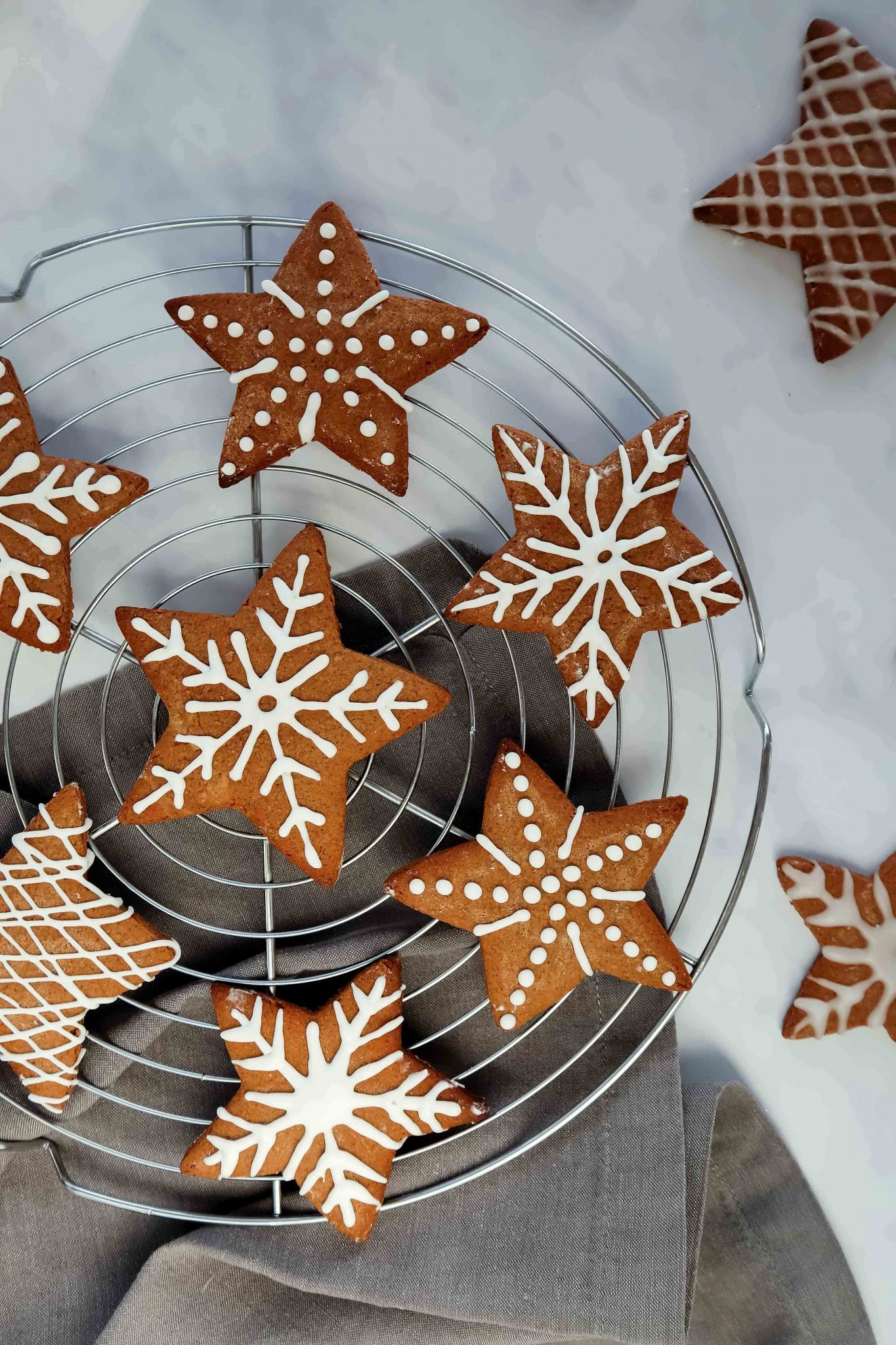 Pierniczki: Polish Gingerbread Cookies for Christmas
