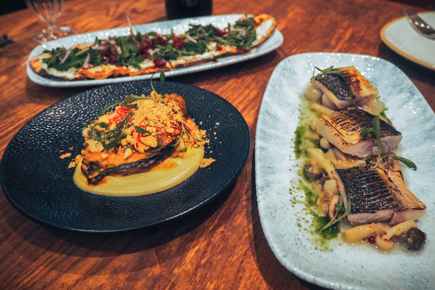 Portuguese cuisine at Volta do Mar in London