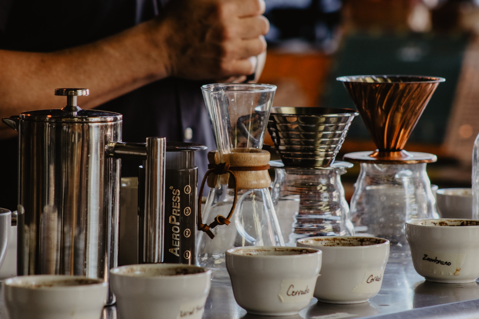 A Guide to Different Coffee Brewing Methods