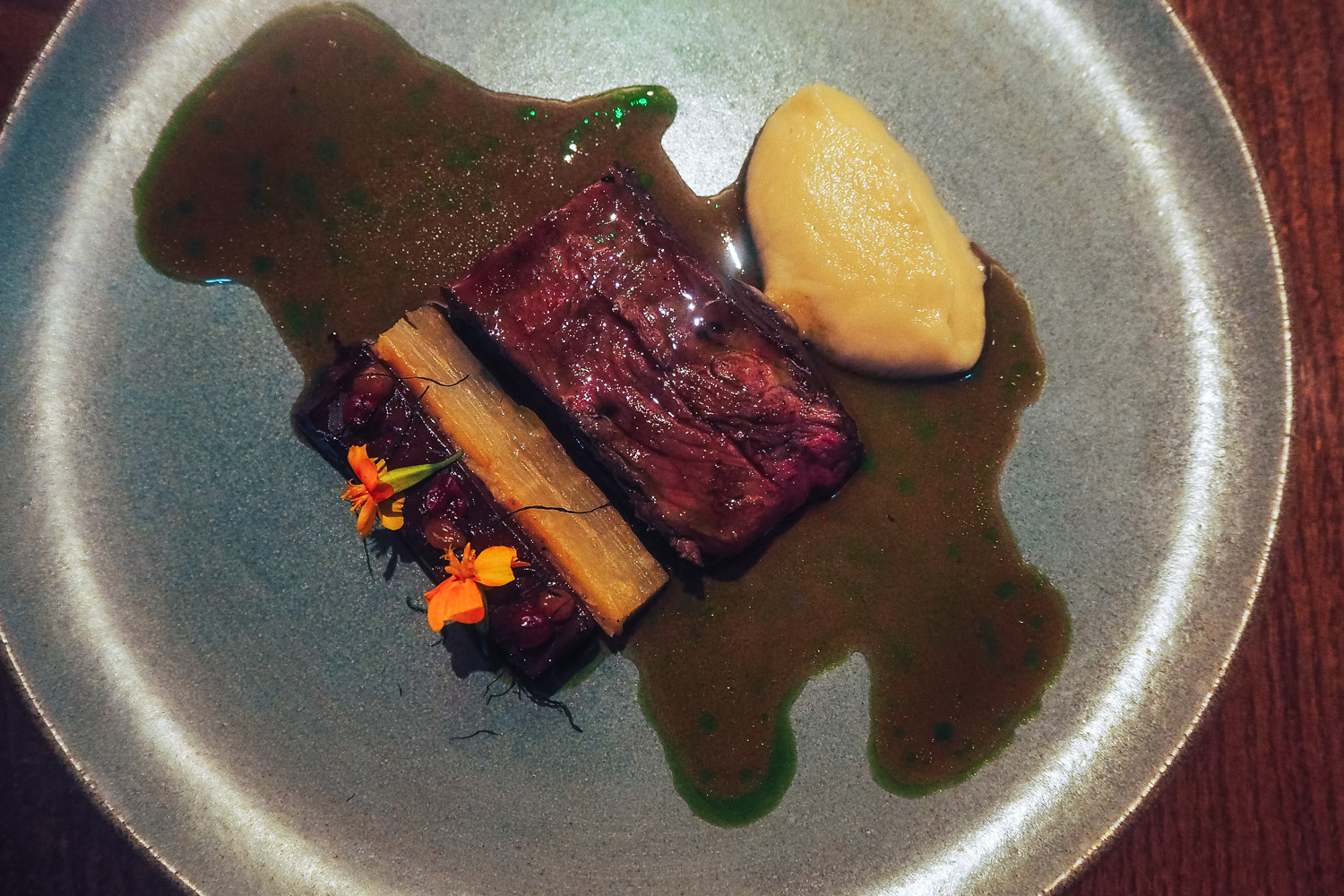 Tasting Menu at Ekstedt at the Yard, London - Mondomulia