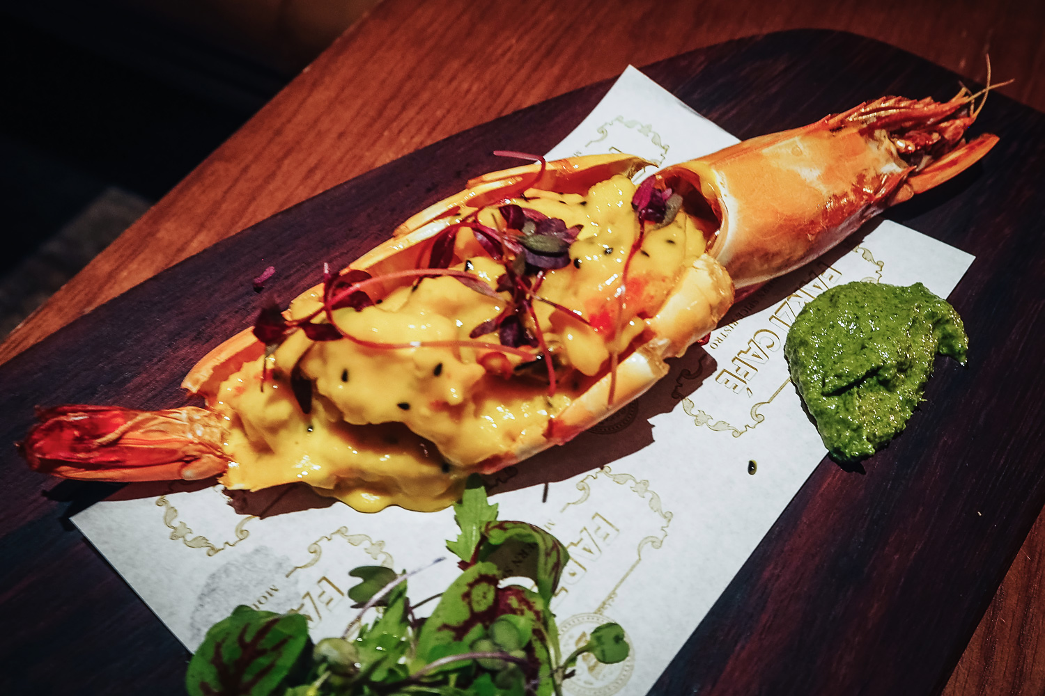 Modern Indian Classics at Farzi Café pan-Indian Restaurant in London